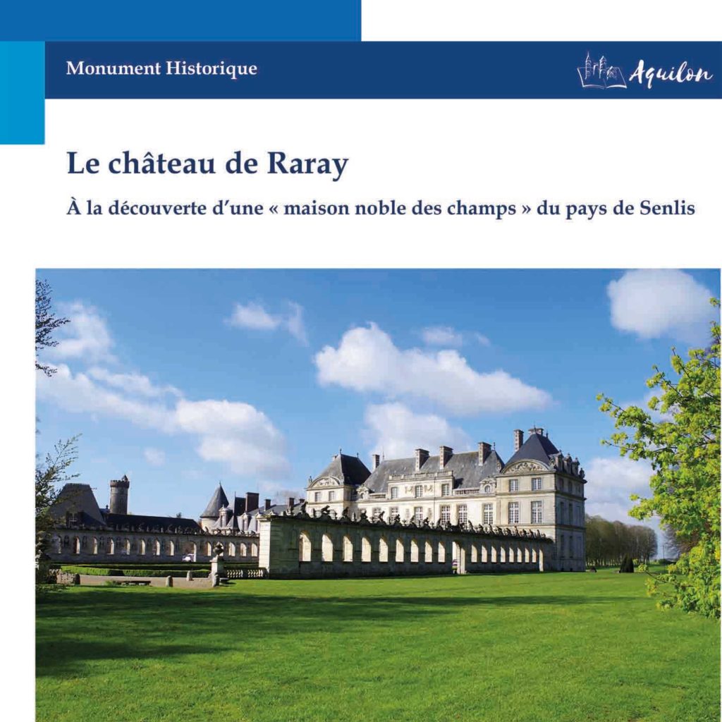 Brochure - Château de Raray | Aquilon
